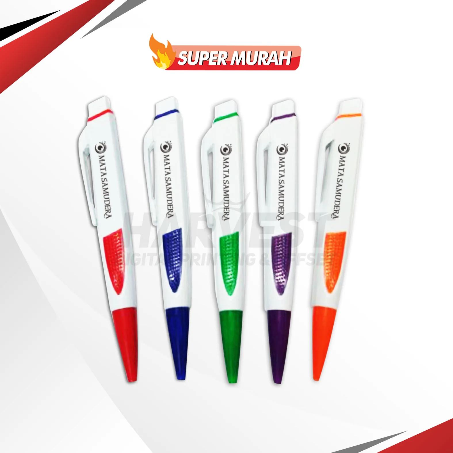 Souvenir Pulpen Custom Harga Murah dan Terjangkau - Blog Harvest Printing